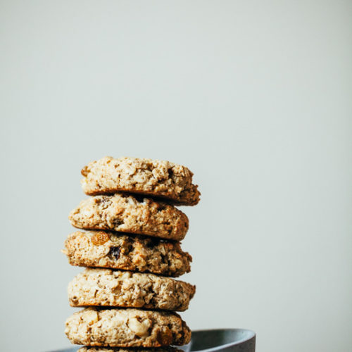 Cardamom Vanilla Breakfast Cookies